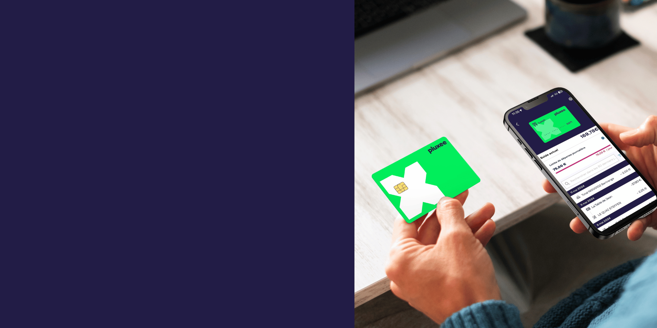 Pluxee Luxembourg: Lunch and Gift vouchers